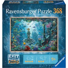 Ravensburger Puzzle &raquo;EXIT, Puzzle Kids, Im Unterwasserreich&laquo; Made in Germany bunt