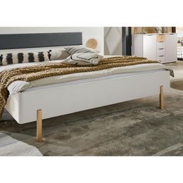 wimex Futonbett &raquo;Toscana&laquo; Mit indirekter LED Beleuchtung grau