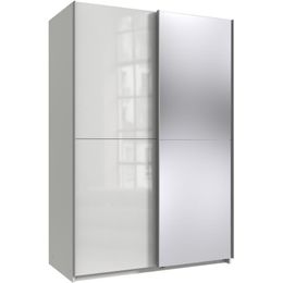 wimex Kleiderschrank &raquo;Mugano, B/T/H 135 oder 180/65/198cm, Made in Germany&laquo; w&auml;hle Deine Ausstattung: Basic oder Premium!, 2 Schwebet&uuml;ren mit oder ohne 