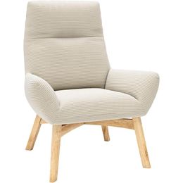 Home Affaire Sessel &raquo;Basic Relaxsessel&laquo; Extra hohe R&uuml;ckenlehne beige 88% Polyester, 12% Polyacryl