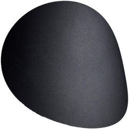SOLLUX LIGHTING Wandleuchte &raquo;SENSES&laquo; G9 1 Stk. Verteiltes Licht Schwarz