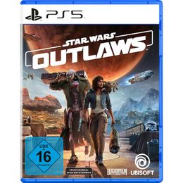 Ubisoft Spielesoftware &raquo;Star Wars Outlaws&laquo; PlayStation 5 transparent
