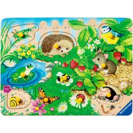 Ravensburger Puzzle &raquo;Meine Gartenfreunde&laquo; Made in Europe bunt