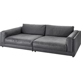 3C Candy Big-Sofa &raquo;Karalis mit extra gro&szlig;er Sitztiefe, elegantes Mega Sofa zum Relaxen,&laquo; auch in Cord- oder Leder-Bezug, lose Kissen, loungige 
