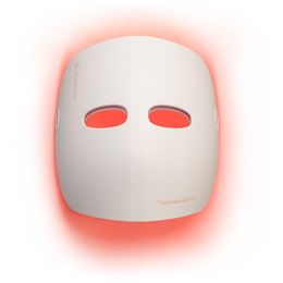 Therabody LED-Gesichtsmaske &raquo;TheraFace Mask Glo LED-Hautpflegemaske mit Massagefunktion&laquo; Verbesserung der Hautstruktur, klinisch erwiesene Vorteile Kunststoff 