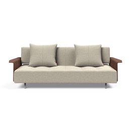 INNOVATION LIVING Schlafsofa &raquo;Longhorn, G&auml;stebett, Couch, Tagesliege, Bettsofa,&laquo; Schlaf-, Relax-, oder Sitzposition, Armlehnen, Liegefl&auml;che 140x200 cm