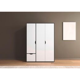 Rauch Dreht&uuml;renschrank &raquo;Kleiderschrank Schrank Garderobe W&auml;scheschrank NARAI mit Schubladen&laquo; in 3 verschiedenen Ausstattungen BASIC/CLASSIC/PREMIUM, 