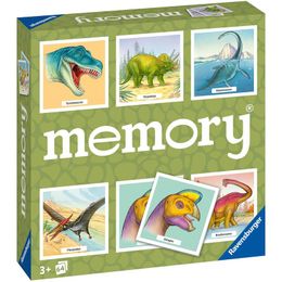 Ravensburger Spiel &raquo;memory Dinosaurier&laquo; Made in Europe bunt Spiel