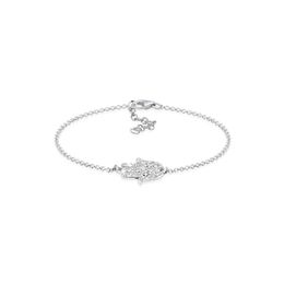 Elli Damen Armband &raquo;Hamsa Hand der Fatima 925 Silber, mit Kristallen von Swarovski &laquo; silber