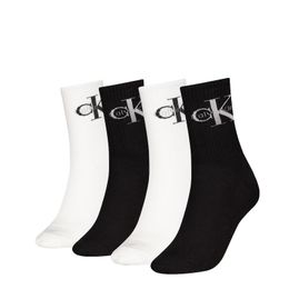 Calvin Klein Jeans Herren Socken &raquo;CKJ WOMEN SOCK 4P GIFTBOX MONOLOGO&laquo; 4er Pack - (37/41)