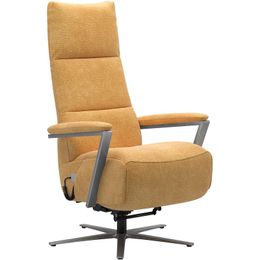 Sit & More sit&more TV-Sessel &raquo;Vario Comfort, inkl. Kopfteilverstellung & 360&deg; Drehfunktion&laquo; mit Herz-Waage-Funktion & 3 Motoren, H&ouml;he der Armlehnen 60cm gelb 