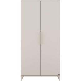 YUNY by PAIDI Kleiderschrank &raquo;SISTER LOU inkl. Kleiderstangen und Einlegeb&ouml;den&laquo; Beige, zertifizierte Qualit&auml;t, Soft-Close beige Spanplatte
