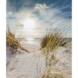 Leinwandbild Bilder vom Sonnenuntergang & -aufgang Landschaft Landschaften Meer Meer Bilder Natur Sonnenaufgang Sonnenaufgang & -untergang Strand 