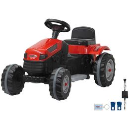 Jamara Elektro-Kinderauto &raquo;Traktor Strong Bull&laquo; ab 3 Jahren bis 35 kg rot Elektro-Kinderauto