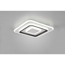 REALITY LEUCHTEN LED Deckenleuchte &raquo;JORA, Deckenlampe Schlafzimmer mit Sleep Timer, Nachtlicht, dimmbar,&laquo; LED-Board 1 Stk. warmwei&szlig; - kaltwei&szlig; 