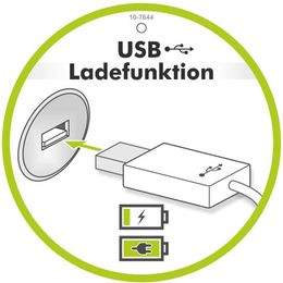 Jockenh&ouml;fer Ecksofa &raquo;Luciano L-Form mit induktiver Ladem&ouml;glichkeit, USB-A & USB-C Ladeport&laquo; Bettkasten/Stauraum, rechts/links montierbar, gro&szlig;e Liegefl&auml;che braun 
