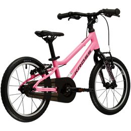 Kinderfahrrad &raquo;KROSS Kinderrad Lightweight Liftie 16" rosa&laquo; 1 Gang ohne Schaltung rosa Kinderfahrrad