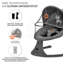 Kinderkraft Babywippe &raquo;LUMI 2&laquo; bis 9 kg Babywippe