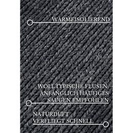 Villeroy & Boch Wollteppich &raquo;Francois&laquo; rechteckig 7 mm H&ouml;he in rund, oval, L&auml;ufer, handgewebt, Wolle, Wohnzimmer, Schlafzimmer grau Wolle