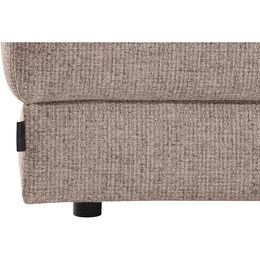 Home Affaire Sofa-Mittelelement &raquo;Bloomfield Mega Hocker in 2 Gr&ouml;&szlig;en&laquo; passende Erweiterung zur Serie "Bloomfield", als Mittelelement passend beige 100%