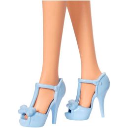 Barbie Anziehpuppe &raquo;Fashionista Puppe mit blauer Schleife&laquo; bunt Anziehpuppe