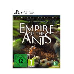 ASTRAGON Spielesoftware &raquo;Empire of the Ants - Limited Edition&laquo; PlayStation 5 transparent Das Spiel bietet eine Erz&auml;hlweise, die mit den Jahreszeiten Schritt 
