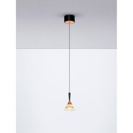 NOVA LUCE Pendelleuchte &raquo;PALUZ&laquo; LED-Modul 1 Stk. Warmwei&szlig;
