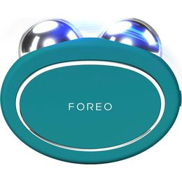 Foreo Anti-Aging-Ger&auml;t &raquo;BEAR 2&laquo; gr&uuml;n ABS, Kunststoff, Silikon, Zink 100 % hautfreundliches Silikon, ABS, PC und verchromte Zinklegierung / Kompaktes, 