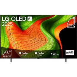 LG OLED-Fernseher &raquo;OLED65B59LA&laquo; 164 cm/65 Smart-TV schwarz &alpha;8 Gen2 4K AI-Prozessor mit zahlreichen AI-Funktionen f&uuml;r bestm&ouml;gliche Bildqualit&auml;t und 