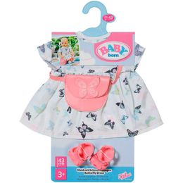 Baby Born Puppenkleidung &raquo;Kleid Set 43 cm&laquo; wei&szlig; Puppenkleidung