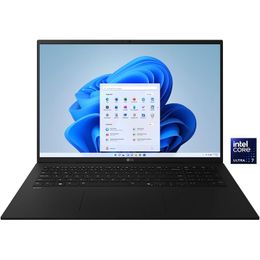 LG Notebook &raquo;Gram 17" Laptop, 32GB RAM, 2TB SSD, Windows 11 Home,&laquo; 43,18 cm / 17 &prime;&prime; Intel Core Ultra 7 ARC 2.000 GB SSD schwarz 43,18 cm (17") WQXGA 