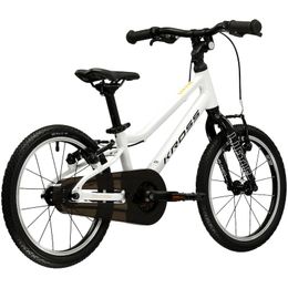 Kinderfahrrad &raquo;KROSS Kinderrad Lightweight Liftie 16" wei&szlig;&laquo; 1 Gang ohne Schaltung wei&szlig; Kinderfahrrad