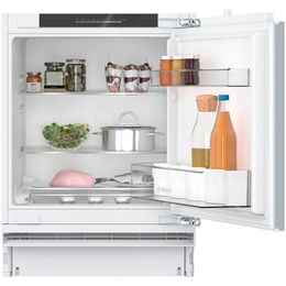 Bosch Einbauk&uuml;hlschrank Serie 4 &raquo;KUR21VFE0&laquo; 82 cm hoch 59,8 cm breit silber