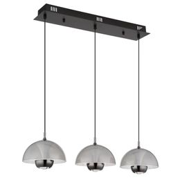 Globo LIGHTING LED Pendelleuchte &raquo;ARUS&laquo; LED-Modul 1 Stk. Warmwei&szlig; H&auml;ngelampe/H&auml;ngeleuchte/Wohnzimmer/Esstisch/elegant