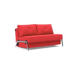 INNOVATION LIVING Schlafsofa &raquo;Cubed Klappsofa, hochwertige Schlaffunktion, Design und extra Komfort&laquo; Frontauszug, sehr platzsparend, abgewinkelt 