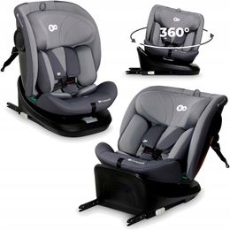 Kinderkraft Autokindersitz &raquo;I-GROW i-Size&laquo; Klasse 0 / 1 / II / III (bis 36 kg) 360&deg; &ndash; drehbarer Kindersitz grau Autokindersitz