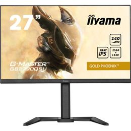 iiyama Gaming-Monitor &raquo;GB2790QSU&laquo; 68,5 cm/27 &prime;&prime; 2560 x 1440 px WQHD 1 Reaktionszeit 240 Hz schwarz Neigbar, Drehbar, H&ouml;henverstellbar, FreeSync, HDR400