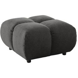 Home Affaire Polsterhocker &raquo;Cozy Bubble, mit eleganter Steppung, weich gepolstert, 73x73 cm&laquo; 1 Stk. tlg. passend zum Sofa und dem drehbaren Sessel der