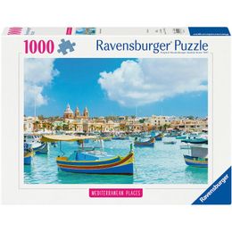 Ravensburger Puzzle &raquo;Mediterranean Places, Malta&laquo; Made in Germany bunt