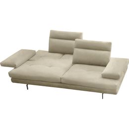 Calia italia 3,5-Sitzer &raquo;Toby Wing, italienisches Designsofa, super bequem, Megasofa&laquo; inkl. Sitztiefenverstellung und Armteilfunktion, F&uuml;&szlig;e in Schwarz