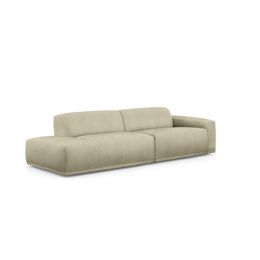 Trendmanufaktur Big-Sofa &raquo;Braga, mit hochwertigem Kaltschaum, Megasofa, in Cord erh&auml;ltlich&laquo; modernes Big-Sofa, Couch mit hohem Sitzkomfort, 277/72/107