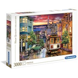 Clementoni Puzzle &raquo;High Quality Collection, San Francisco&laquo; Made in Europe bunt Pappe