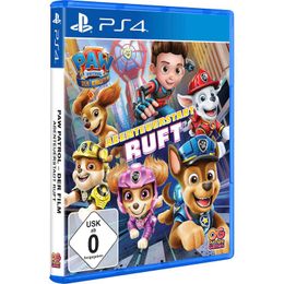 Bandai Spielesoftware &raquo;PAW Patrol - Der Kinofilm Abenteuerstadt ruft&laquo; PlayStation 4 bunt Erscheinungstermin: 13. August 2021
