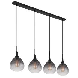 Globo LIGHTING H&auml;ngeleuchte &raquo;OLSEN&laquo; E27 1 Stk. H&auml;ngelampe/Pendelleuchte/Esszimmer/Wohnzimmer/Esstisch