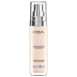 L'Or&eacute;al L'or&eacute;al Paris Damen L'OR&Eacute;AL PARIS Foundation &raquo;L'Or&eacute;al Paris True Match Foundation&laquo; Spendet Feuchtigkeit, mittlere Deckkraft, passt sich dem Hautton an