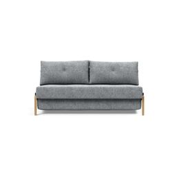 INNOVATION LIVING Schlafsofa &raquo;Cubed Klappsofa, hochwertige Schlaffunktion, Design und extra Komfort&laquo; Frontauszug, sehr platzsparend, abgewinkelt 