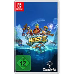 NBG Spielesoftware &raquo;Steamworld Heist II&laquo; Nintendo Switch transparent Endlose Abenteuer: Erlebe ein atemberaubendes Abenteuer im SteamWorld-Universum 