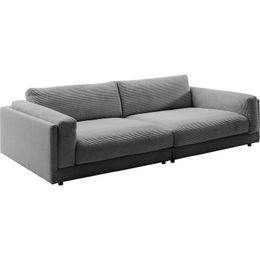 3C Candy Big-Sofa &raquo;Karalis mit extra gro&szlig;er Sitztiefe, elegantes Mega Sofa zum Relaxen,&laquo; auch in Cord- oder Leder-Bezug, lose Kissen, loungige 