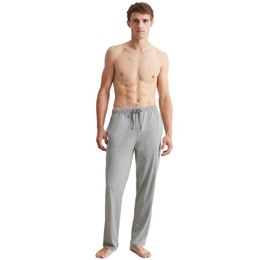 Marc O'Polo Marc O'polo Herren Marc O'Polo Pyjamahose &raquo;Heavy Jersey&laquo; mit verstellbarem Kordelzugbund grau M, N-Gr