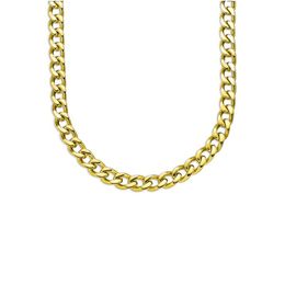 Bruno Banani Herren Kette ohne Anh&auml;nger &raquo;Schmuck Geschenk Silber 925 Halsschmuck Halskette Panzerkette Gold&laquo; gold
